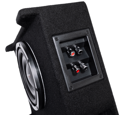 American Bass Downfire Subwoofer Enclosure for Titanium Slim 8” Sealed ...