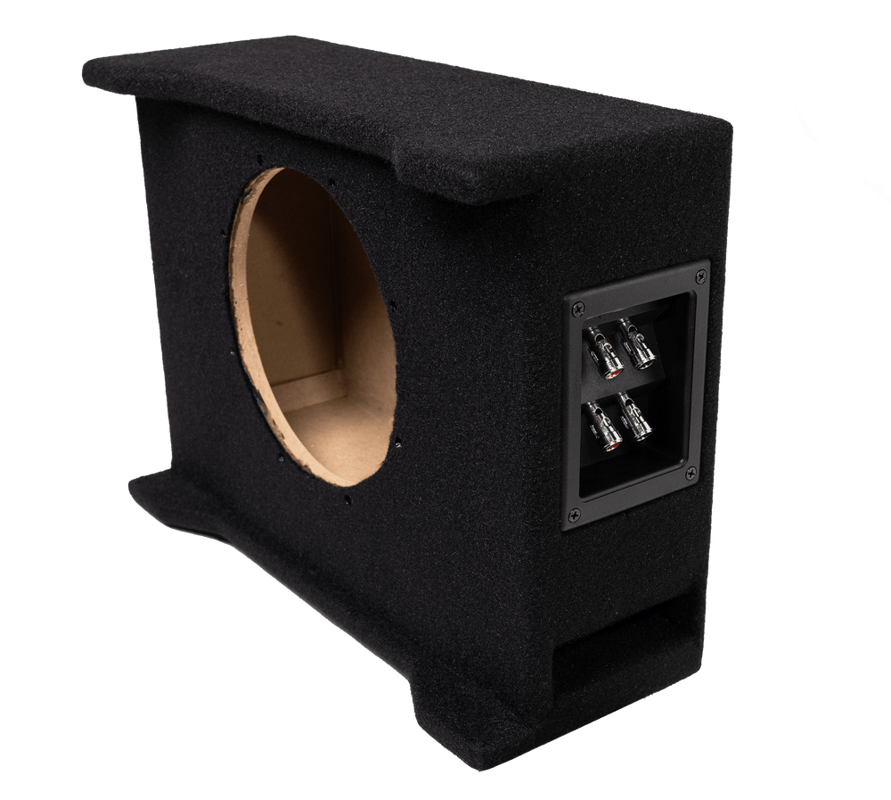 American Bass Downfire Subwoofer Enclosure for Titanium Slim 8” Sealed ...