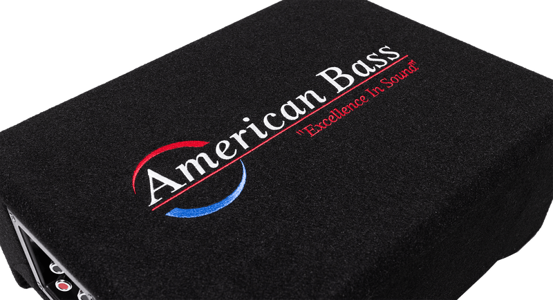 American Bass Downfire Subwoofer Enclosure for Titanium Slim 8” Sealed ...