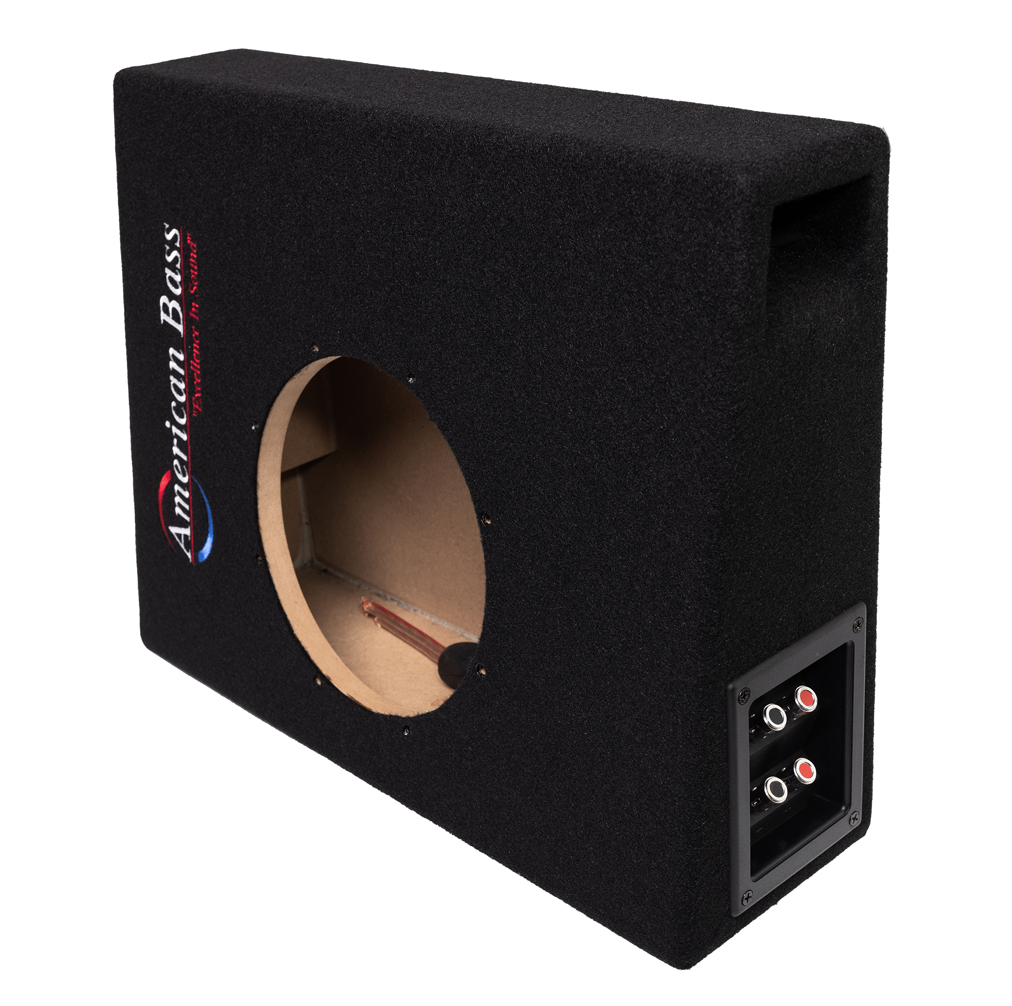 American Bass Trunk Subwoofer Enclosure for Titanium Slim 8”