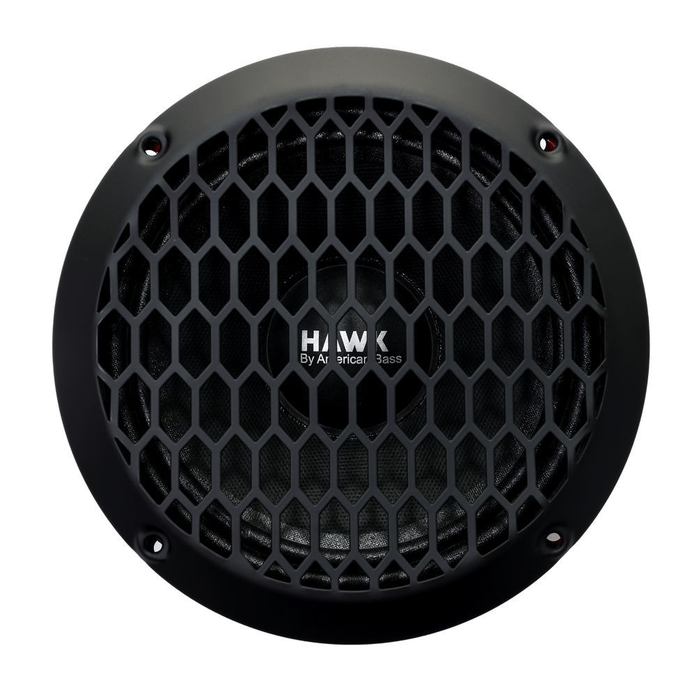 American Bass Hawk 6.5" Midrange Car Speaker: HAWK-6.5-MR