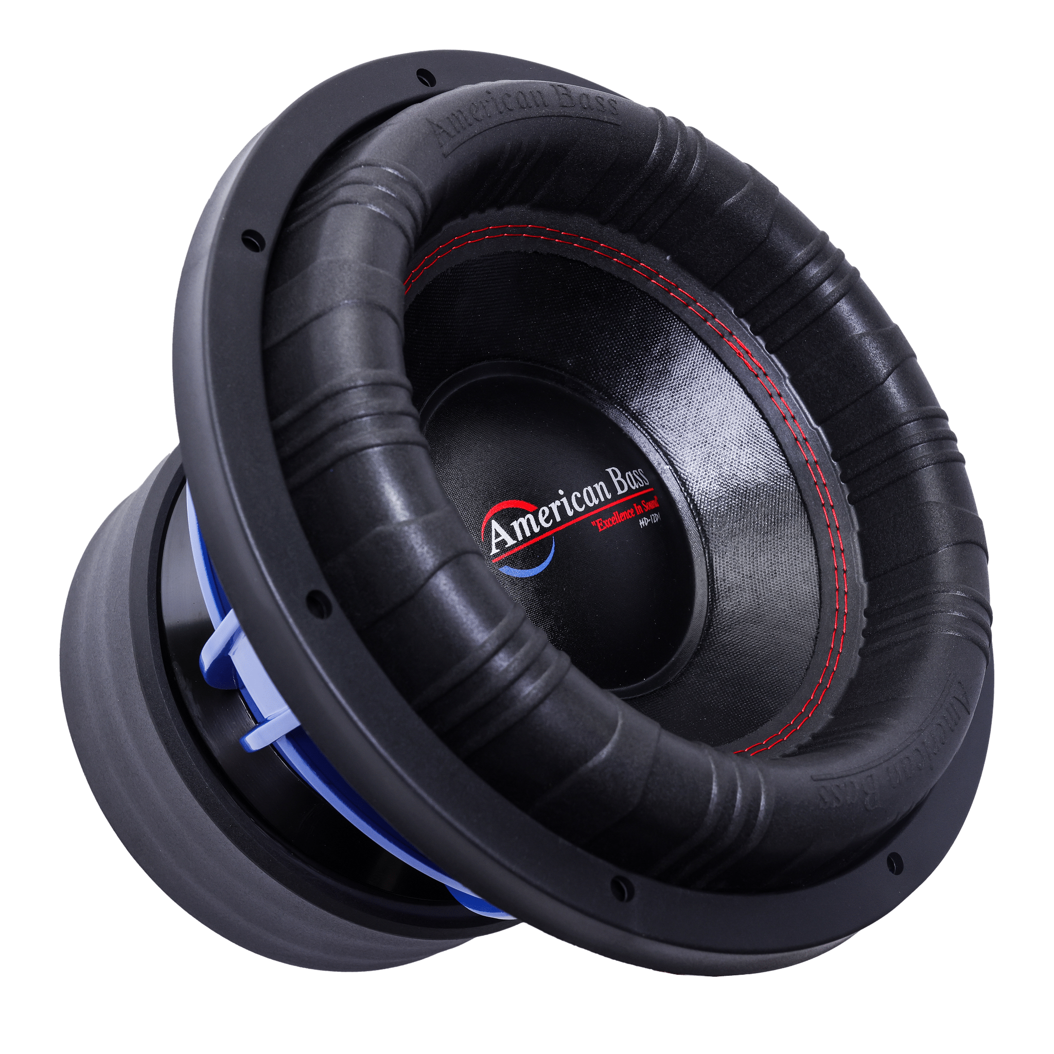 American Bass HD 12" Subwoofer for Car: Heavy-Duty Audio Bass 1 & 2 Ohm ...