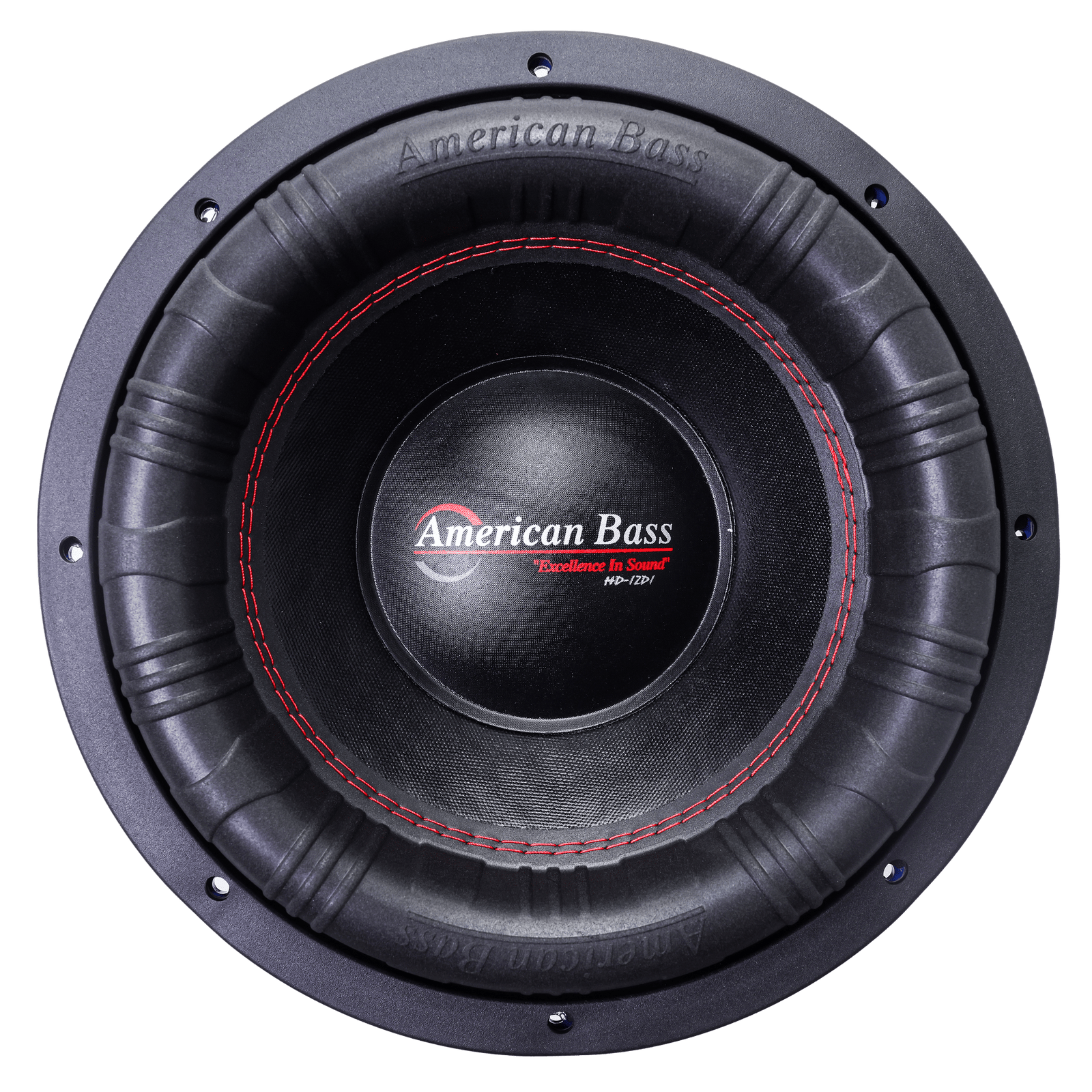 American Bass HD 12" Subwoofer for Car 1 & 2 Ohm Options: HD-1211 & HD-1222