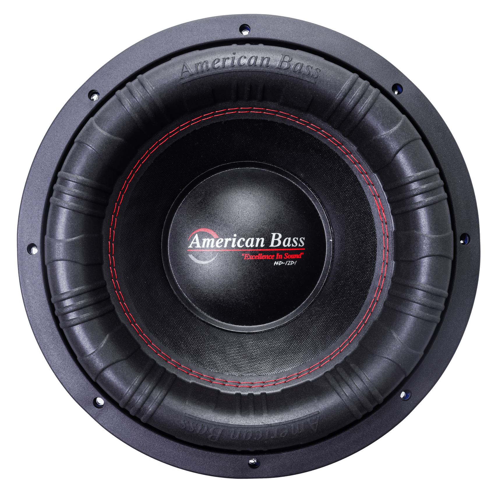 American Bass HD 12" Subwoofer for Car 1 & 2 Ohm Options: HD-1211 & HD-1222