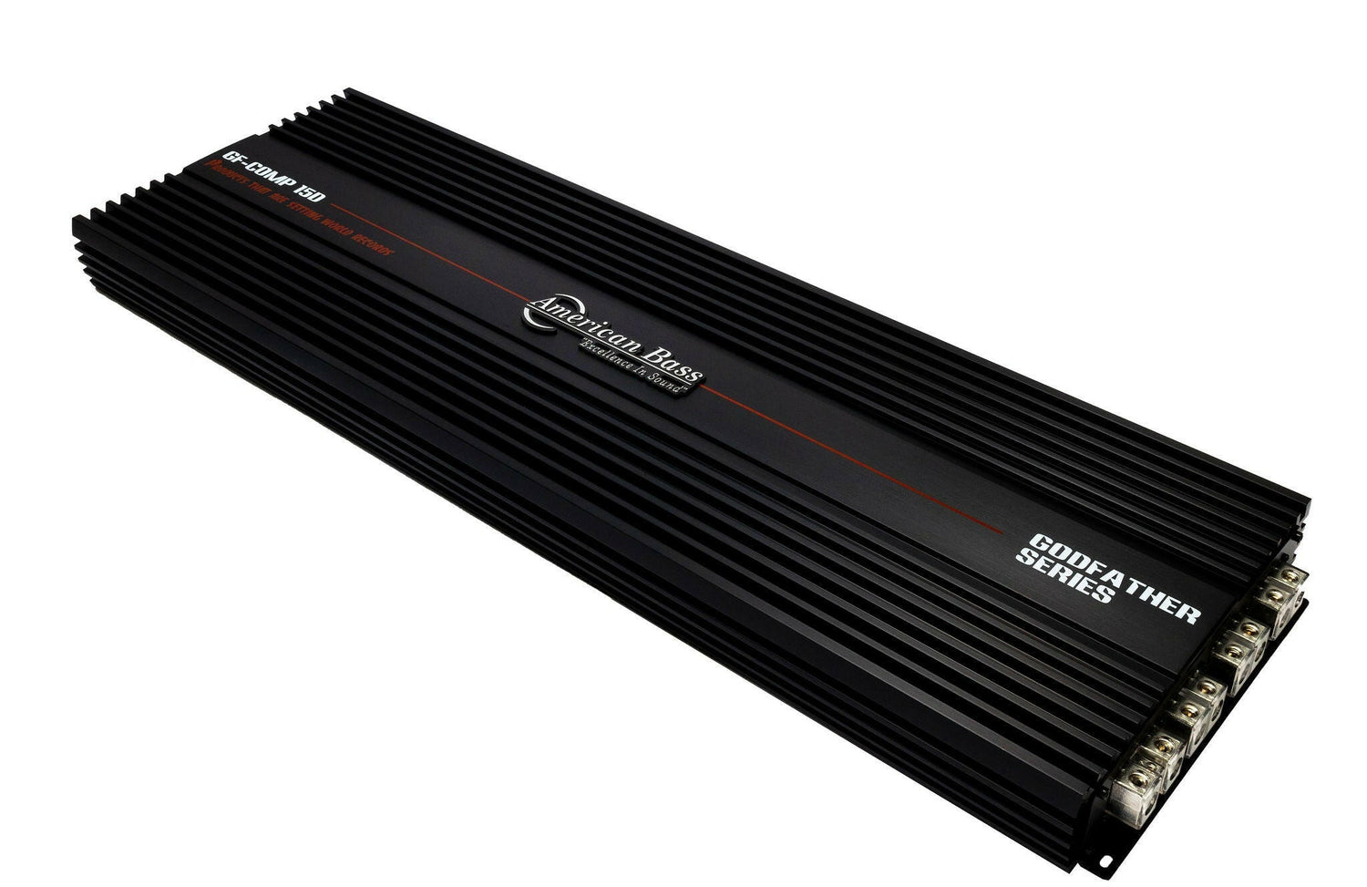 Power Pack: 2 Godzilla 18 Subwoofers + Godfather Comp 11D Amplifier