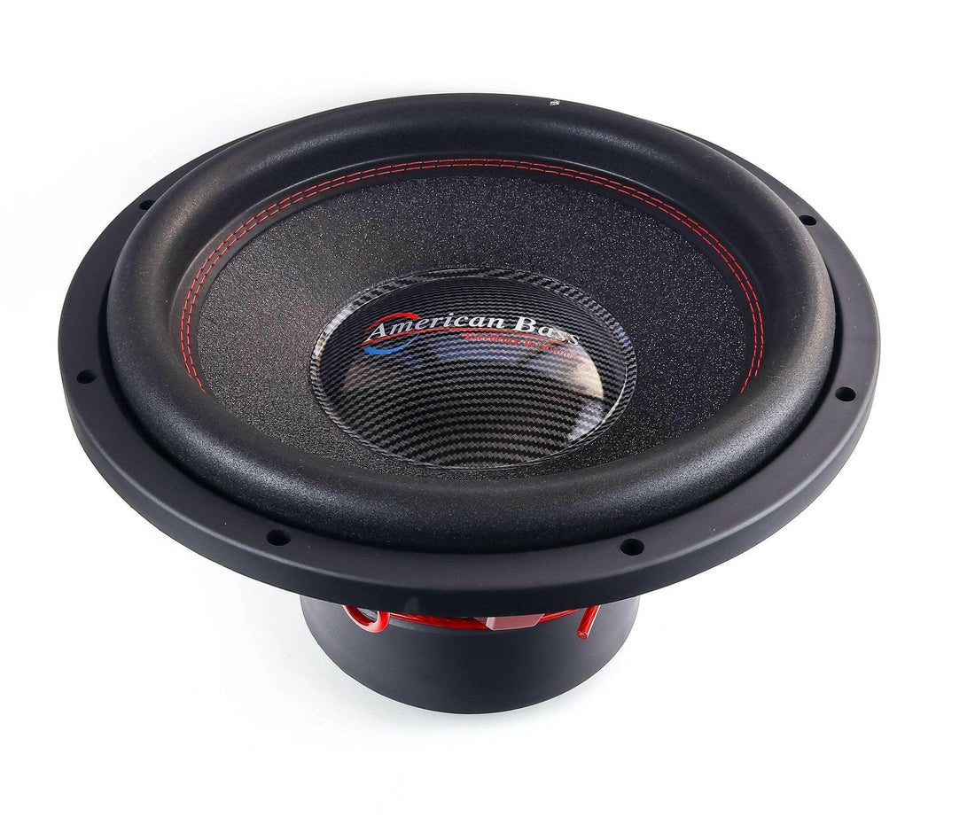 Power Pack: 2 Hawk 15 Subwoofers + VFL Stealth 5500.1D Amplifier