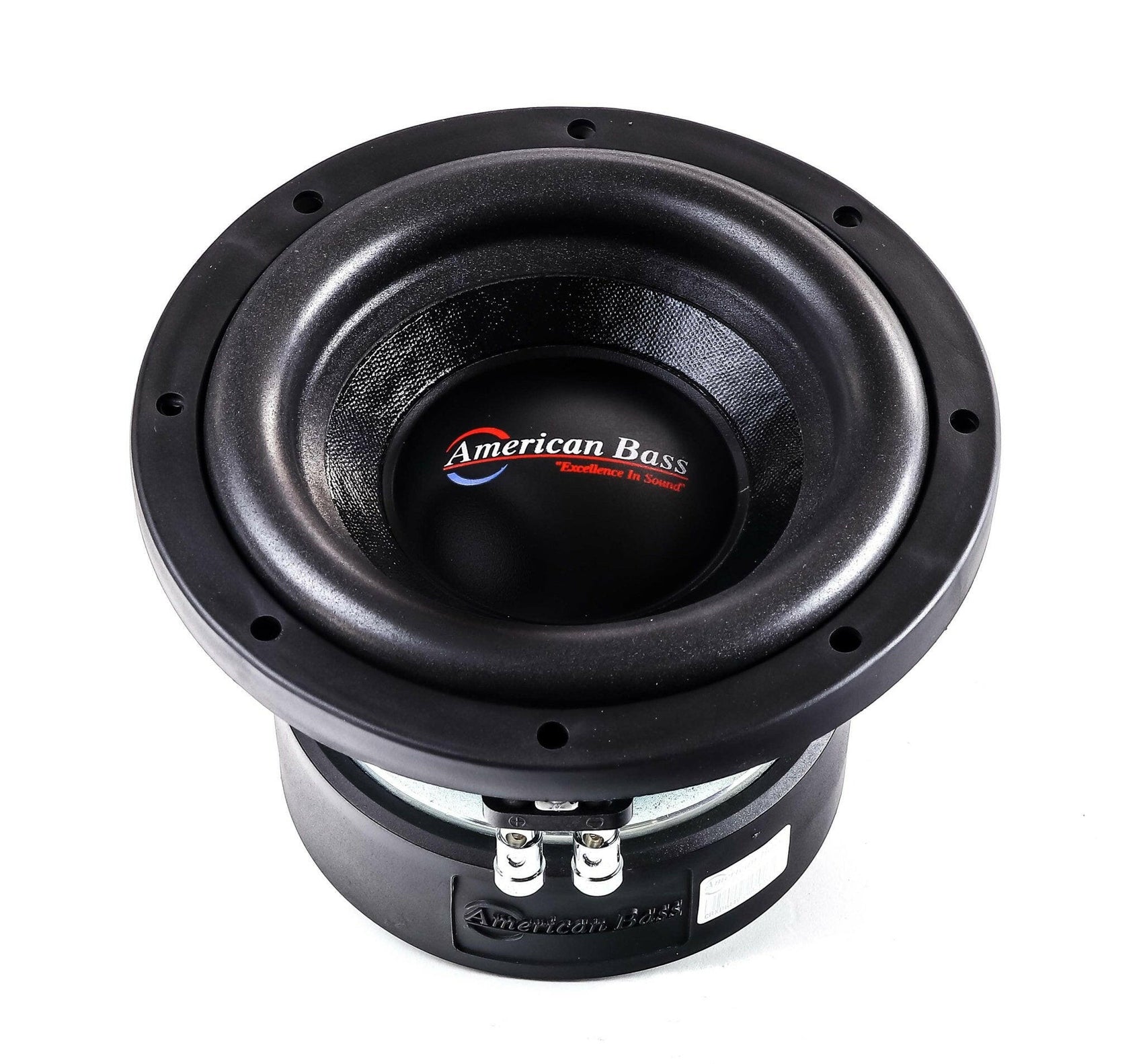 Power Pack: 2 XD 844 Subwoofers + VFL Stealth 3000.1D Amplifier