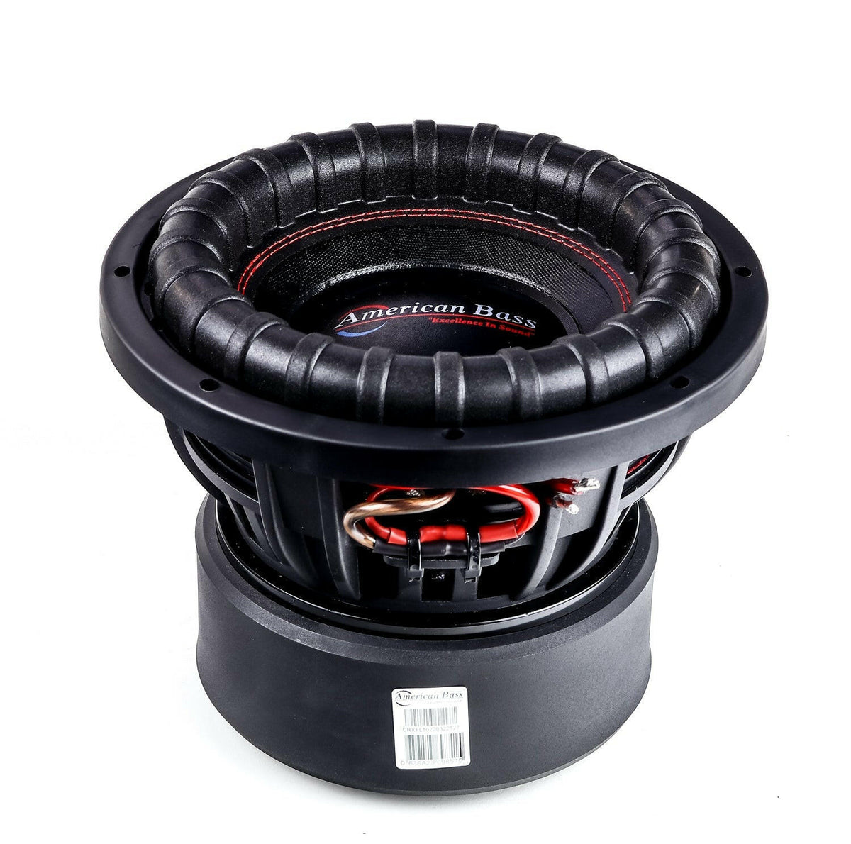 Power Pack: 2 XFL 10” Subwoofers + VFL Comp 1K Amplifier Bundle