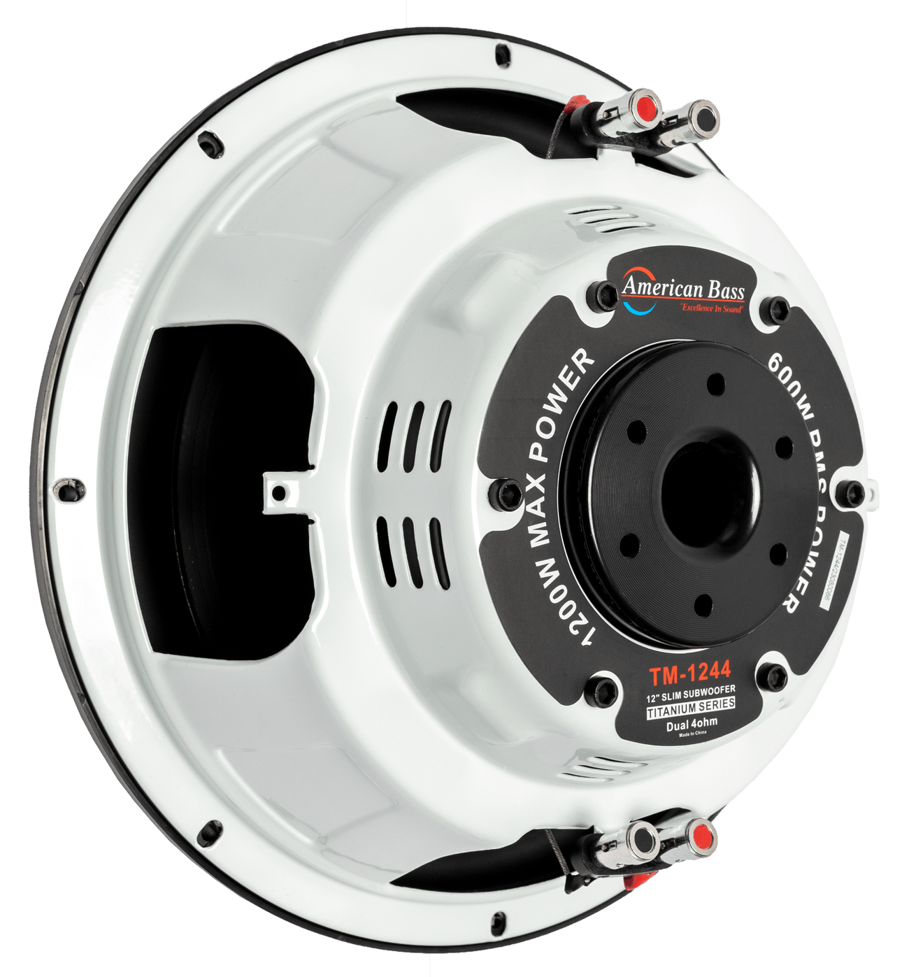 Titanium 12" Slim Subwoofer