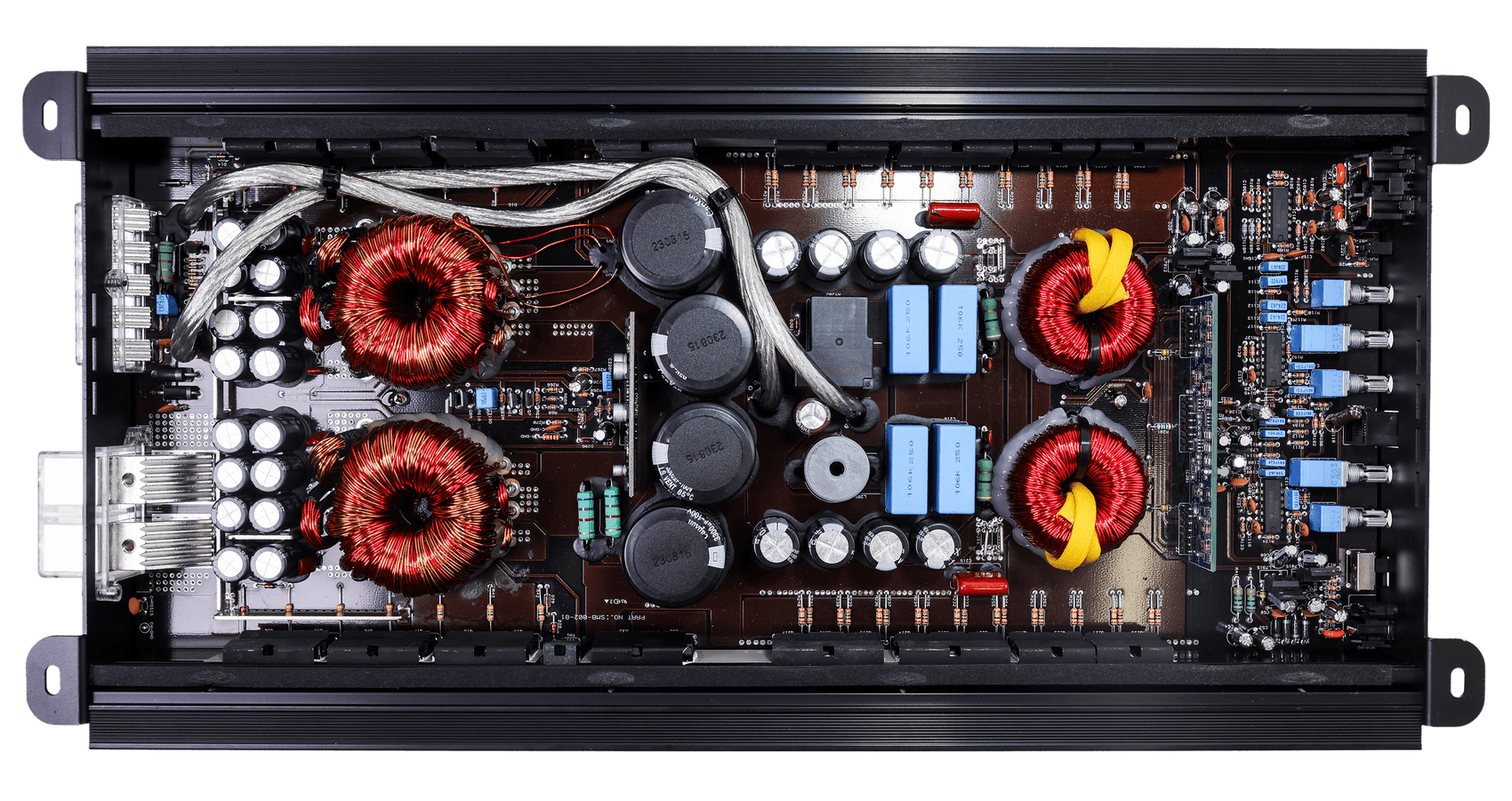 VFL Comp 3K Amplifier | Car Audio Equipment | VFL Amplifiers