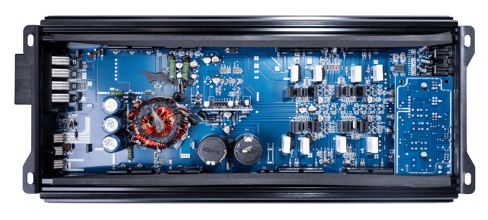 VFL Hybrid 275.4 Car Amplifier Compact & Powerful Audio: SKU VFLHYBRID ...