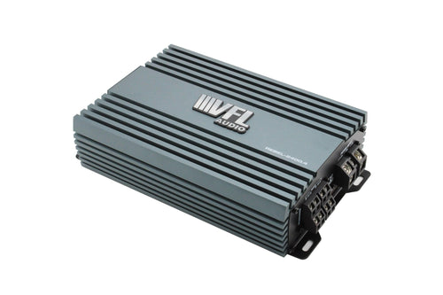 VFL REBEL-2400.4 Car Amplifier Class D High-Performance 4-Channel Audio ...