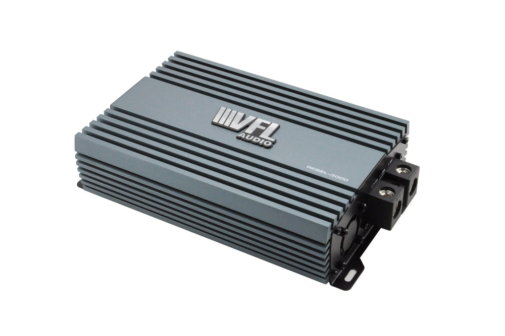 VFL Car Amplifier High Performance Class D Audio Amp: REBEL-3000.1