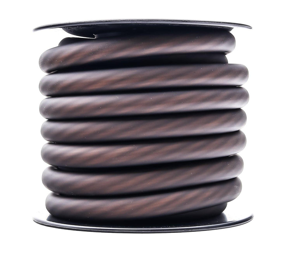 American Bass 1/0 Gauge Mega Flex Power Cable: CCA Wire for Car Audio ...