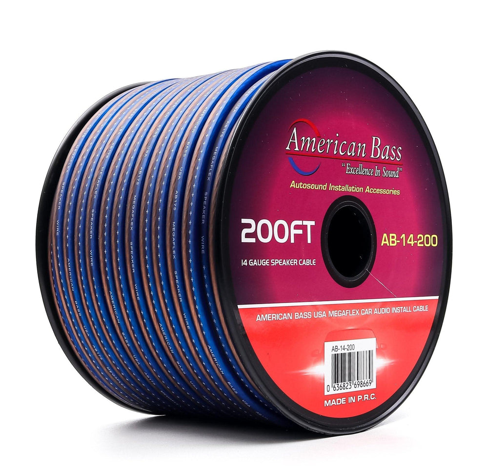 14 Gauge Mega Flex Speaker Wire | Car Audio Equipment