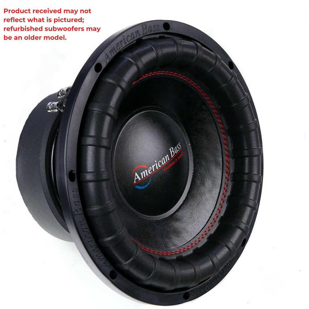Elite 12" Subwoofer | Car Audio Equipment | American Bass