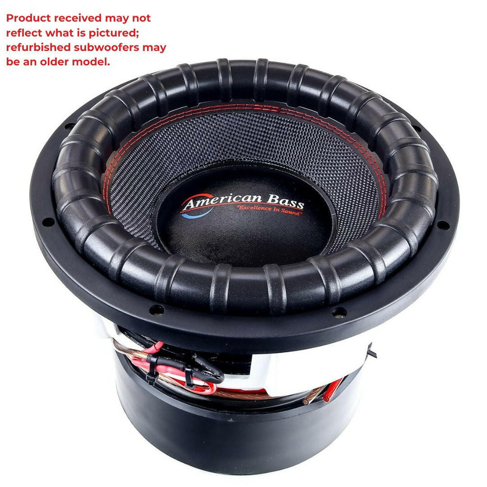 Godfather 15" Subwoofer | American Bass | Subwoofer Box