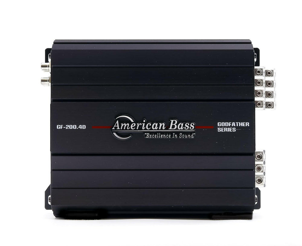 American Bass Amplifiers | VFL Amplifier | Car Audio Equipment