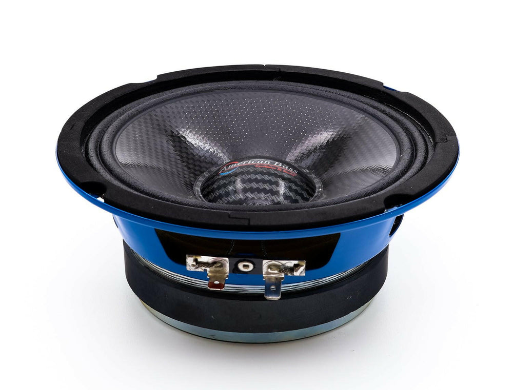 Godfather 6.5 Carbon Cone Speakers | American Bass Speakers