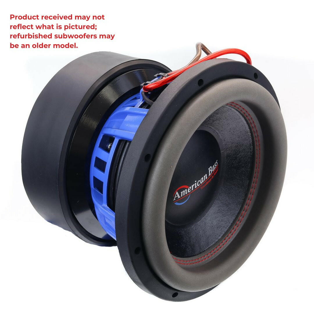 HD 10" Subwoofer | Car Audio Equipment | American Bass