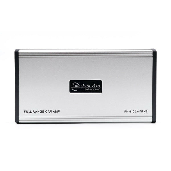 American Bass FR Car Amplifier Phantom Series: PH4100MD