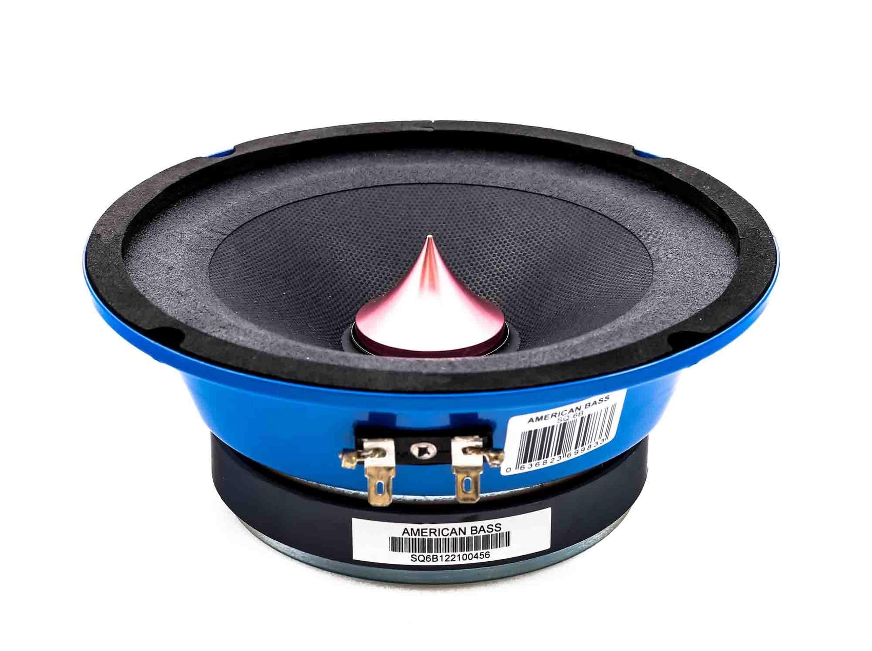 American Bass SQ 6B Mid Range Car Speaker 150W RMS High‑Clarity: SQ-6B-MR