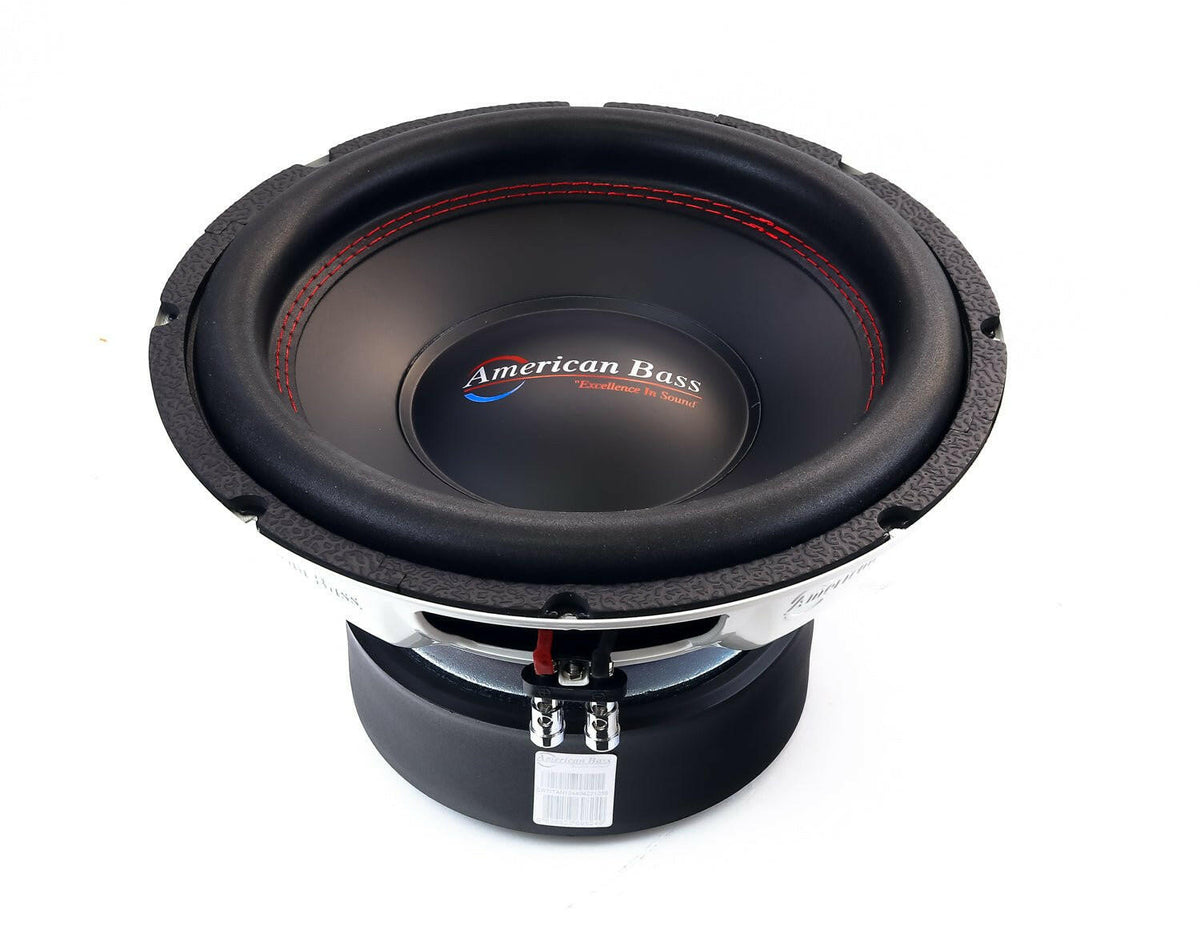 American Bass Titan 12 Inch Subwoofer for Car: 1600W Max Power Audio Bass