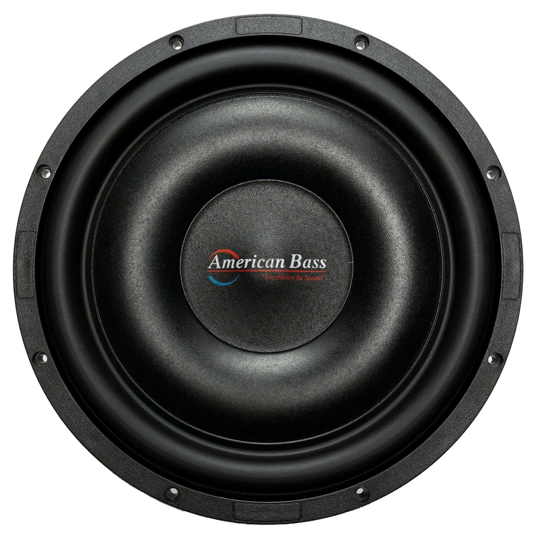 American Bass Titanium 12″ Slim Subwoofer 500W RMS Dual 4 Ohm Shallow ...