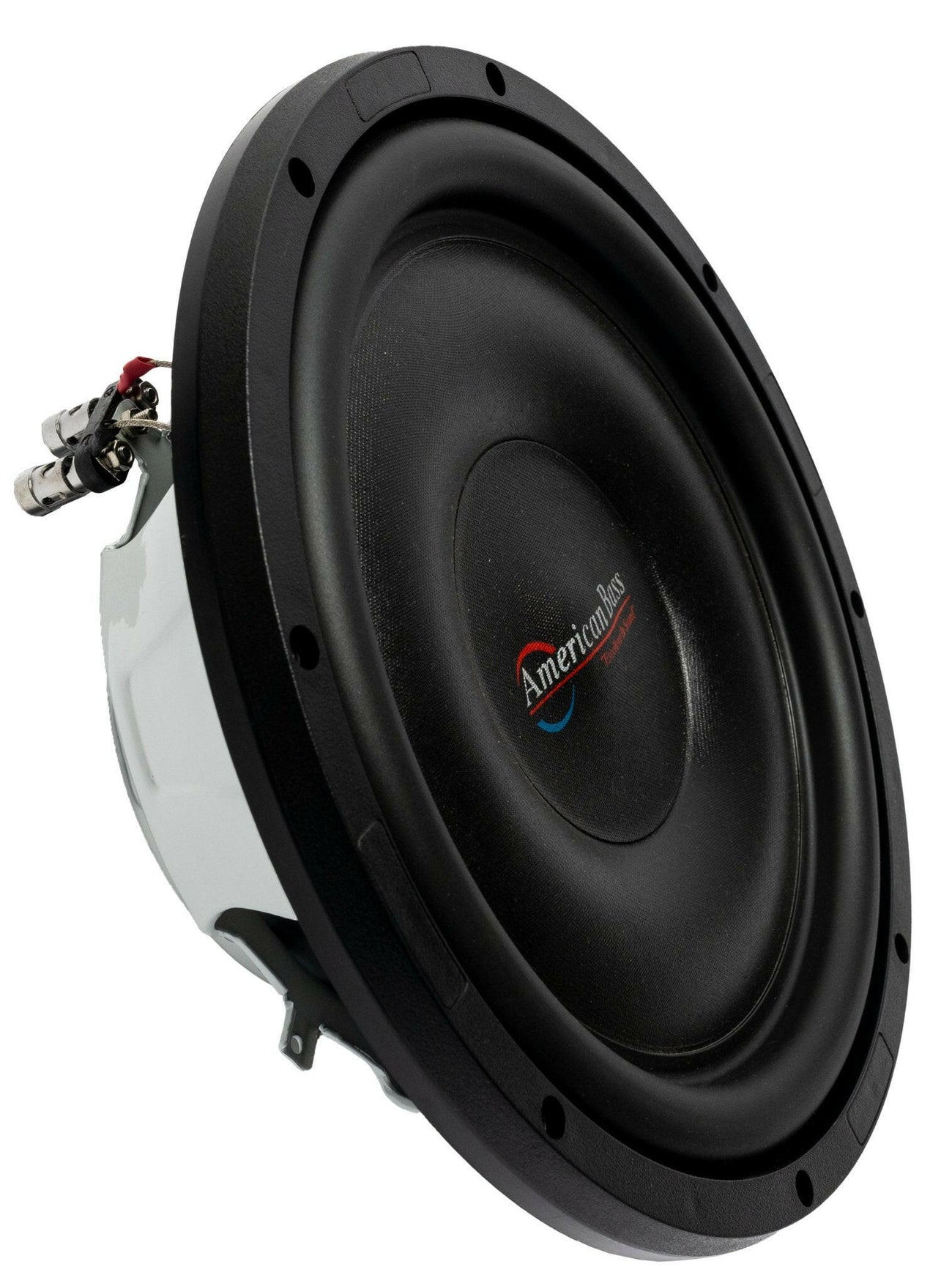 American Bass Titanium 12″ Slim Subwoofer 500W RMS Dual 4 Ohm Shallow ...
