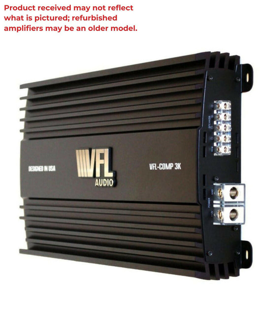 VFL Comp 3K Amplifier | Car Audio Equipment | VFL Amplifiers