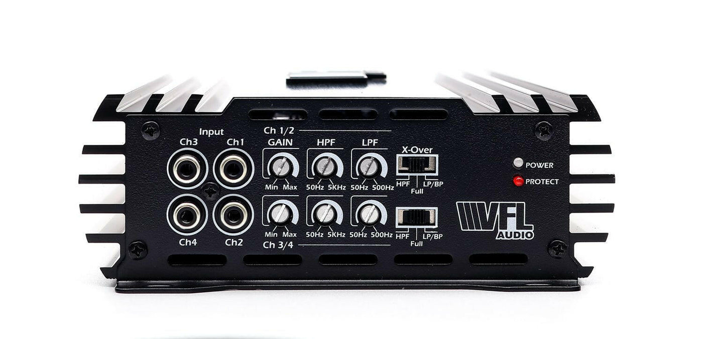 VFL Hybrid 150.4 Amplifier | Car Audio Equipment | VFL Amplifiers