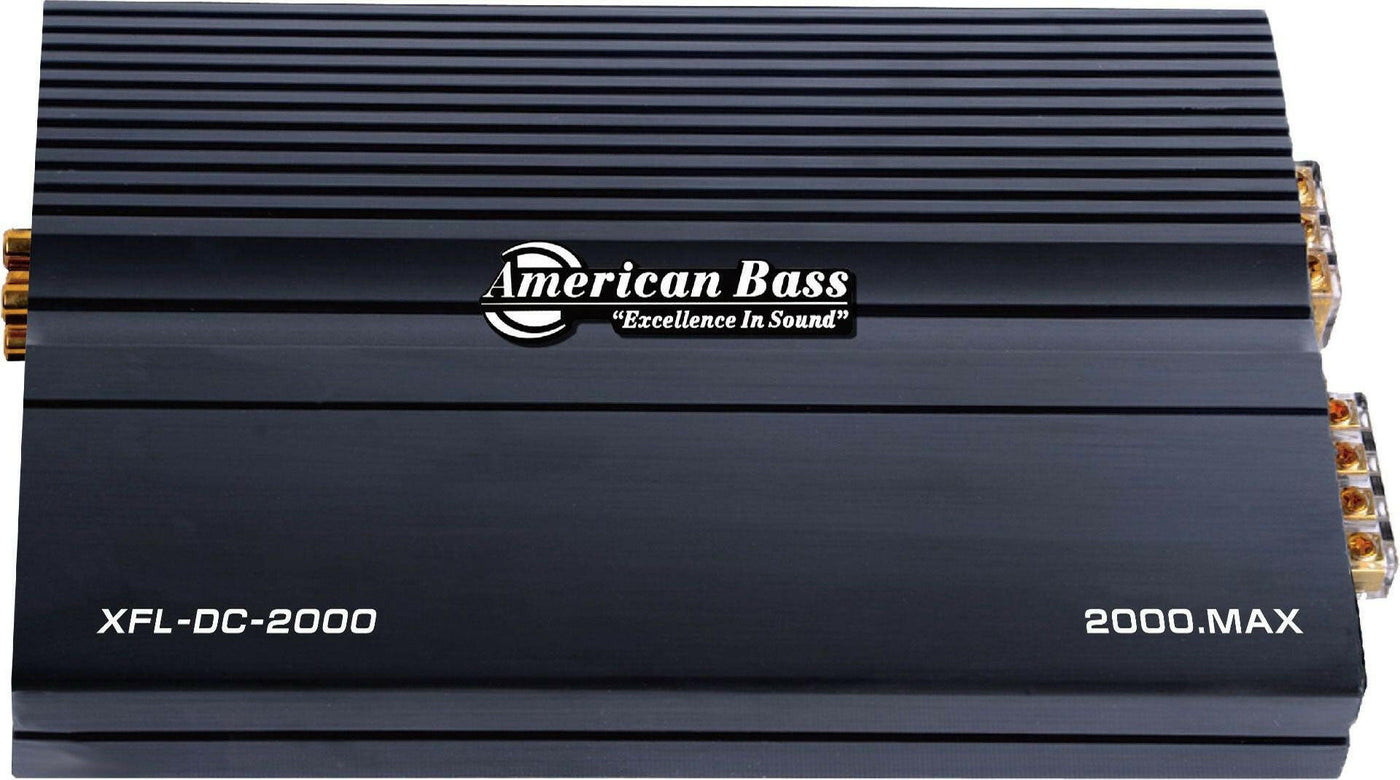 XFL DC-2000 Amplifier | Car Amplifiers | American Bass